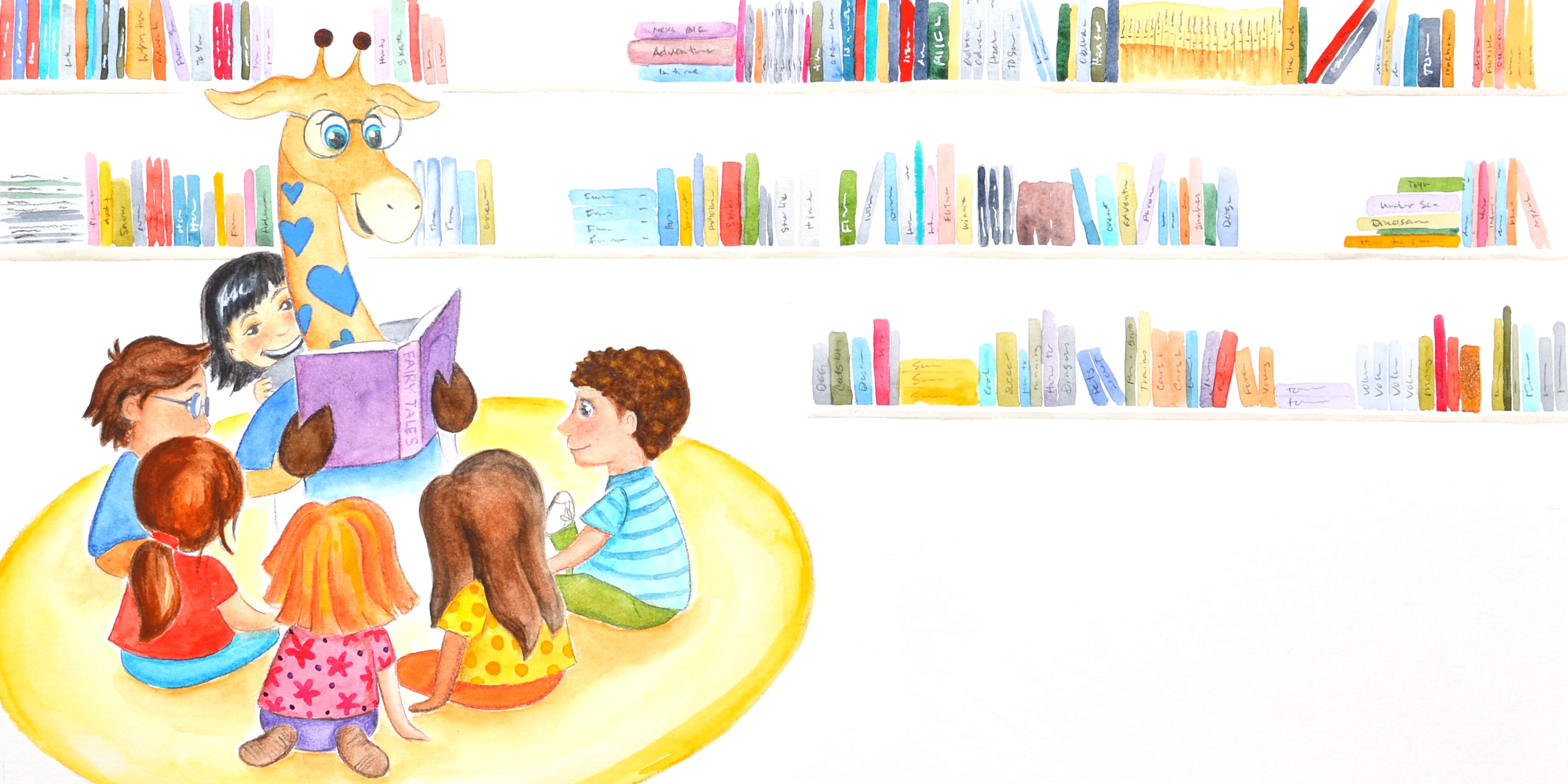 George library - Claire Annette Noland